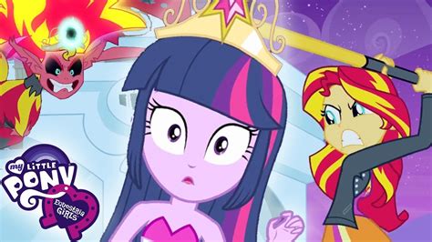 Sunset Shimmer And Twilight Sparkle Are You More Twilight Sparkle Or