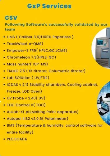 Computer System Validation Service At Rs Month In Manjalumoodu