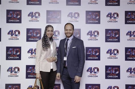 40 Years Cma Cgm Thank You All You Made It A Special Day Ayman Abou