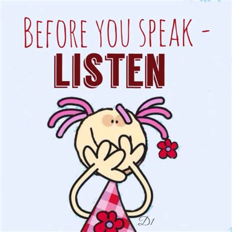 quote listening
