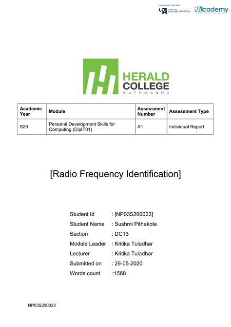 Rfid How It Works And Where To Implement Pdf