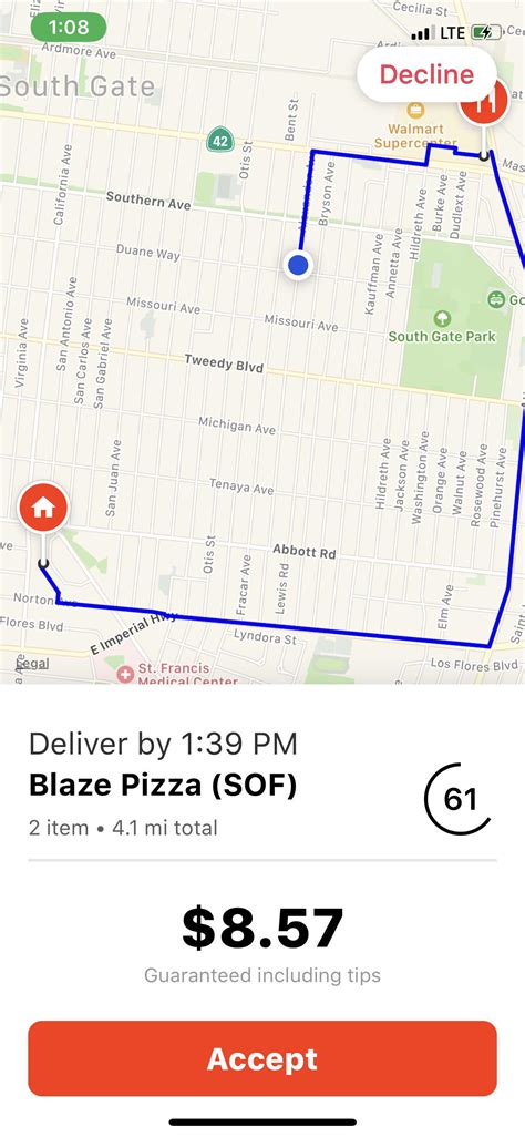 What Does Sof Mean Rdoordash