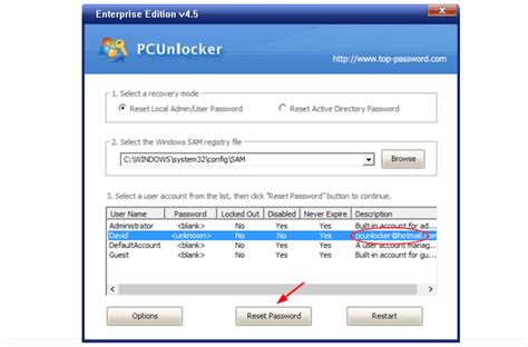 How To Reset Forgotten Windows Password Reset Windows Password TechinfoBiT