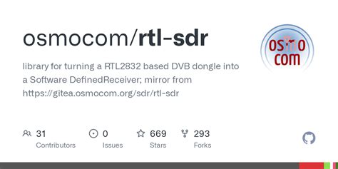 Releases Osmocom Rtl Sdr GitHub
