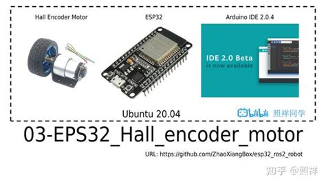 第七节：esp32通过pid实现霍尔编码电机的速度控制 知乎