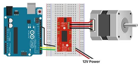 Non Blocking Control Of Stepper Motors On Arduino