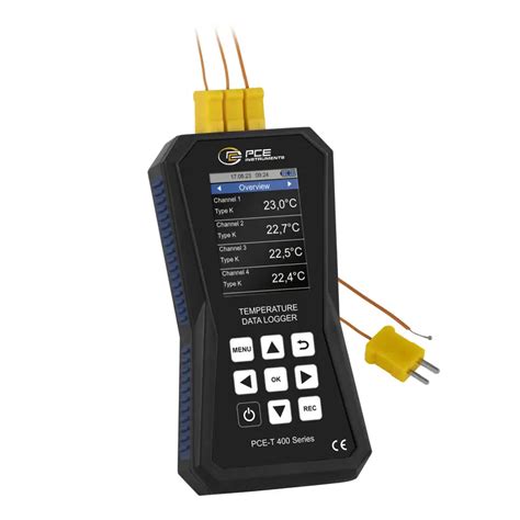 Multi Channel Temperature Data Logger T Channel Topinst