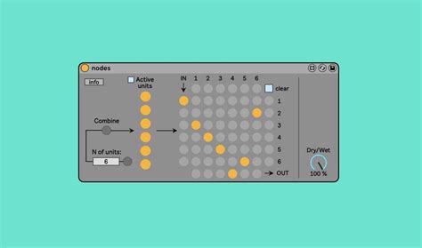 nodes ableton creative signal routing device