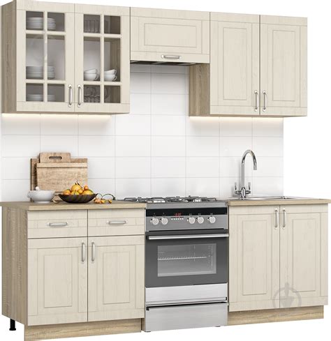 ᐉ Кухня Грейд Кантрі Грейд МДФ 2 2 м • Краща ціна в Києві Україні • Купити в Епіцентр