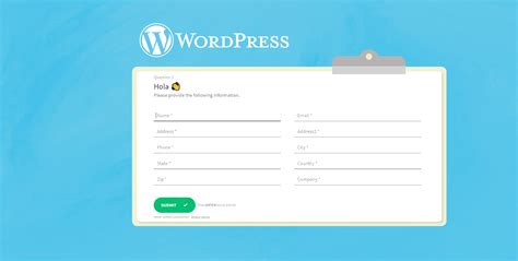 Top 6 Wordpress Contact Forms Of 2024 Wordpress Form Plugins