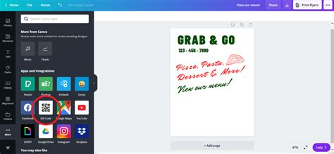 How To Create A QR Code In Canva