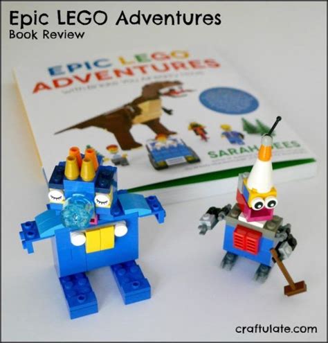 Epic LEGO Adventures Book Review Craftulate