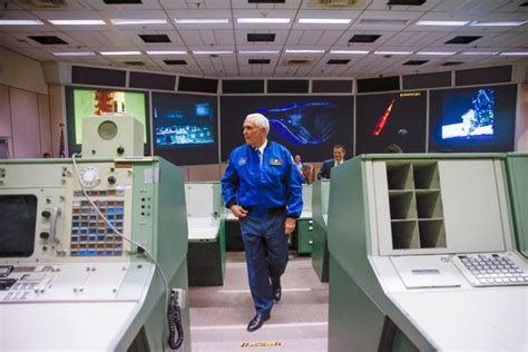 Pence Touches Space Hardware Labeled ‘do Not Touch During Nasa Trip