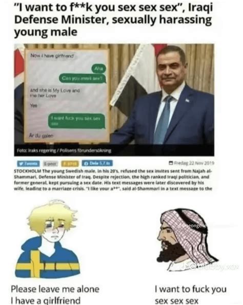 ☪️🇸🇪 A Well Raised Swede Abides By His National Religon And Refuses The