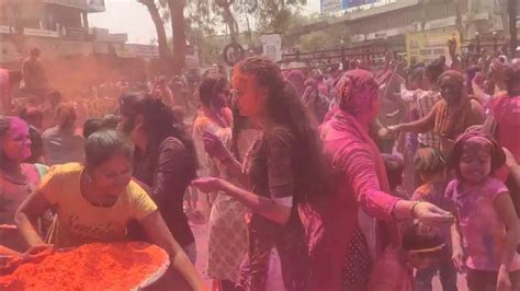 Bagalkot Holi || Grand Holi Celebration In Bagalkot 2023 || Holi 2023| Holi Habba| Holi Vibes ...