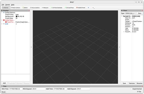 exporting urdf from cad and visualizing on rviz and 3d slicer ros for