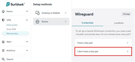 WireGuard Client GL INet Router Docs 3