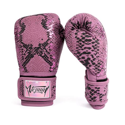Venum Amazonia Boxing Gloves Purple 8 Oz