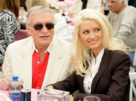 Holly Madison Says Hugh Hefner Refused To Use Protection During Group Sex With Her And Other