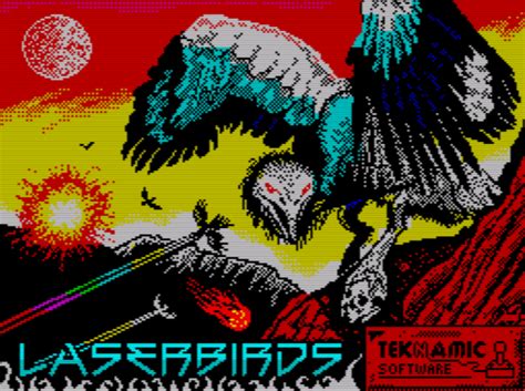 Laserbirds [sinclair Zx Spectrum] Jungsis Corner