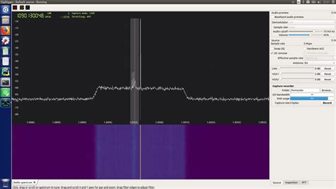 Bladerf Bandwidth Limited To MHz Issue BatchDrake SigDigger GitHub