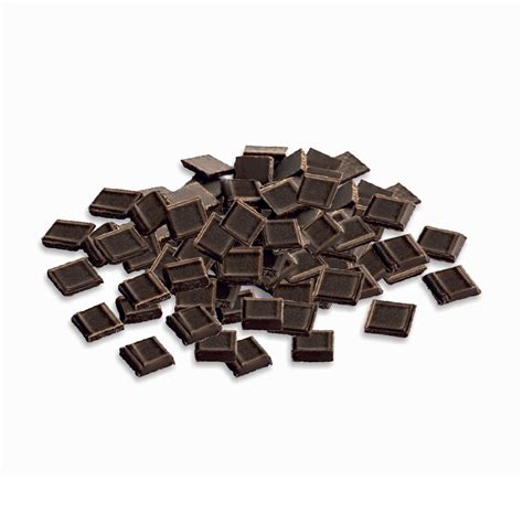 Chunks Dark Barbara Luijckx Chocolate Decoration Manufacturer