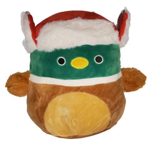 Avery Squishmallow Guide 16 Quackers Avid Plush