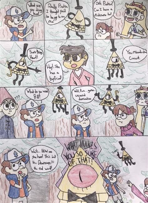 Part 2 Of My Crossover Comic Rgravityfalls