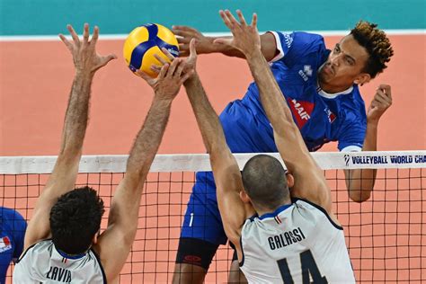 Mondial De Volley Ball Atterrissage Brutal Pour Les Bleus éliminés