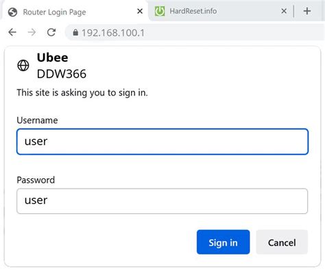ubee ddw366 default password how to
