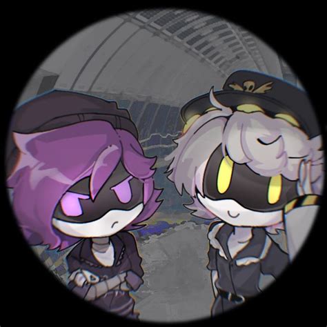Pfp N And Uzi 🤧🤧 Drone Queen Anime Chibi