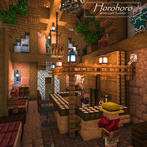 Best 13 Minecraft Tavern Interior Design Idea Artofit