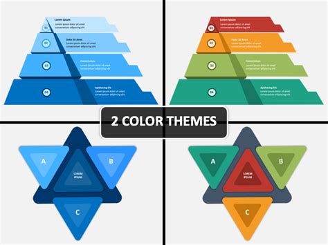 Triangle Infographics For PowerPoint And Google Slides PPT Slides