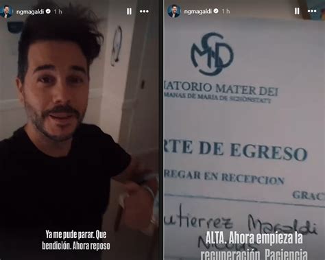 La Operación Más Importante De Nicolás Magaldi Y Su Emotivo Anuncio A Veces Uno No Mide