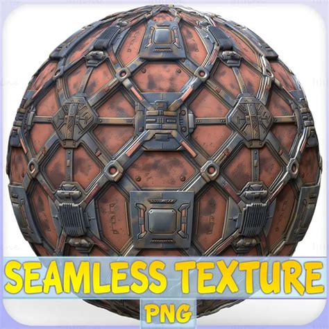 Sci Fi Seamless Texture