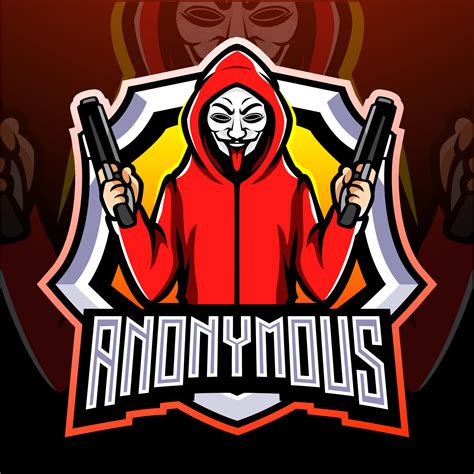 Hacker Mascot Esport Logo Design 11320241 Vector Art At Vecteezy