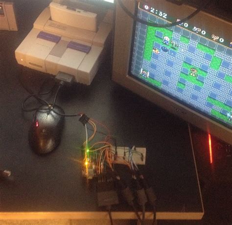 Gallery SNES Multitap Arduino Hackaday Io