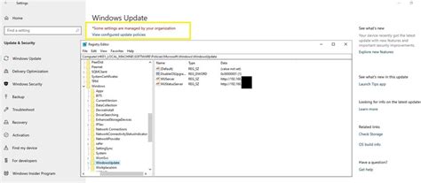 Wsus Reg Key Lingering Despite Deletion And Server Decommission Windows Spiceworks Community