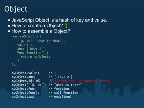 Java Script Object Model Ppt