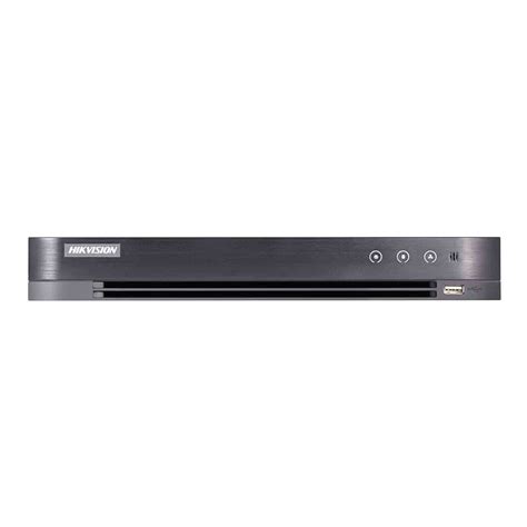 DS-7208HQHI-K1 Hikvision 8 Channel 3MP / 1080P HD-TVI Hybrid DVR with ...