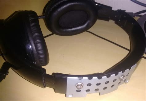 Headphone Broke Last Night Its Fixed Now R Techsupportmacgyver