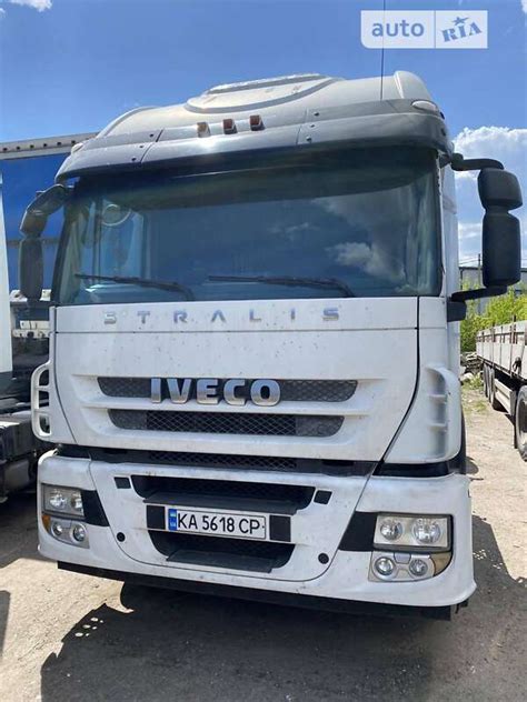 AUTO.RIA – Продам Ивеко Стралис 2007 : 8000 $, Киев
