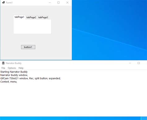 Narrator Is Announcing The Wrong Tooltip For The Tabpage · Issue 5835 · Dotnetwinforms · Github