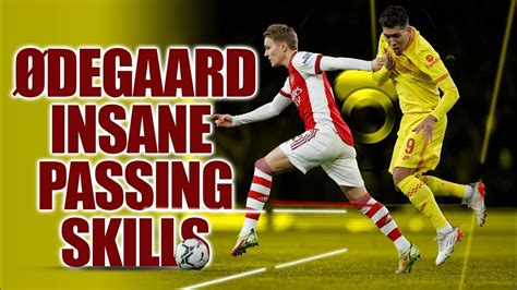 Caught On Camera Odegaards Insane Passing Skills 🎯 Arsenal Avenue Youtube