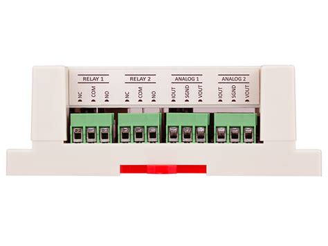 Analog Output Module With MODBUS TCP IP Support TCW