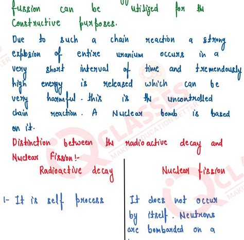 Radioactivity Chapter Important Questions Class10 Icse