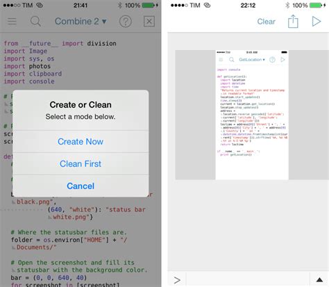 Automate Ios Contacts Location Services And Open In Menu With Pythonista 14 Macstories
