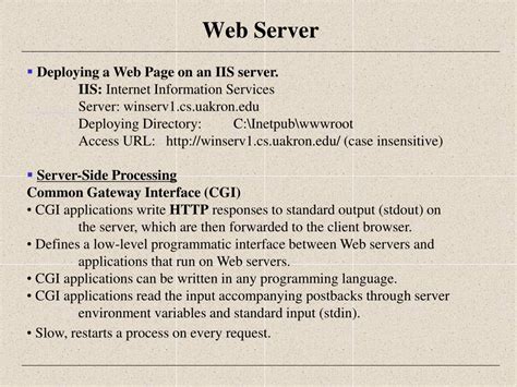 Ppt Server Side Programming Using Asp Net Web Forms Powerpoint