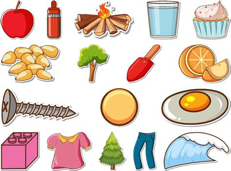 Random Things Vector Art Icons And Graphics For Free Download