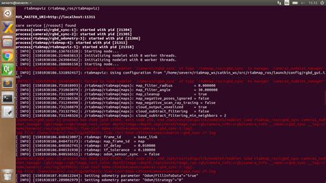 Demo Two Kinects Launch Failed In Load Nodelet Camera Rgbd Sync And Camera Rgbd Sync Issue